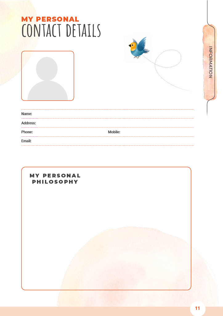 2025-2027 Educator’s Program and Reflection Guide | EduTribe for early ...