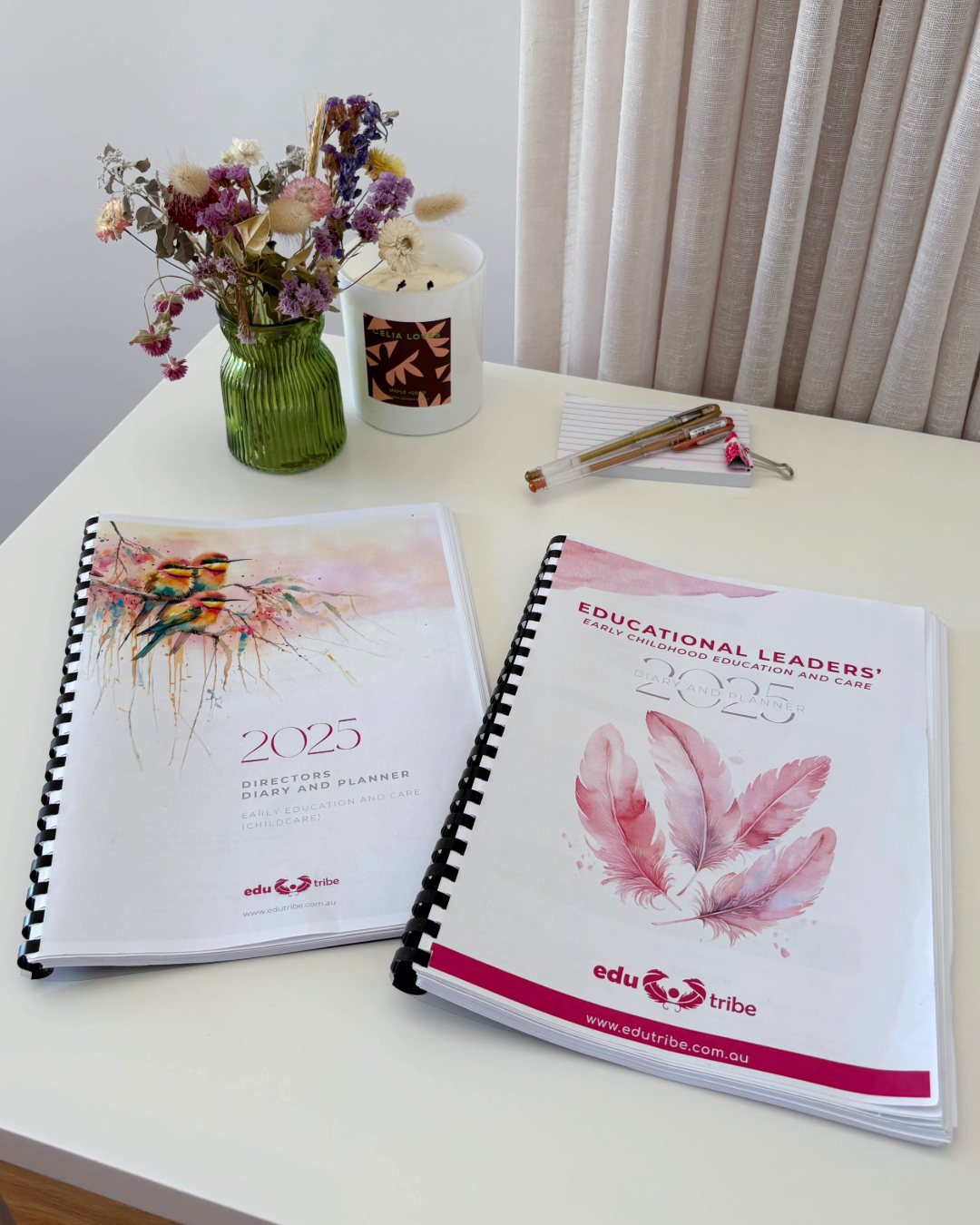 Free Diaries and Planners | EduTribe for early childhood educators